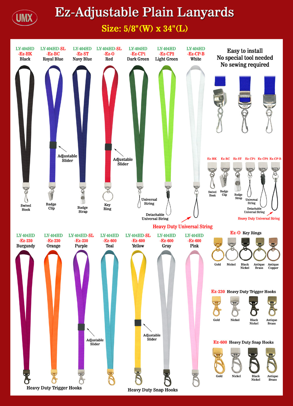 Additional Images - usalanyards.com