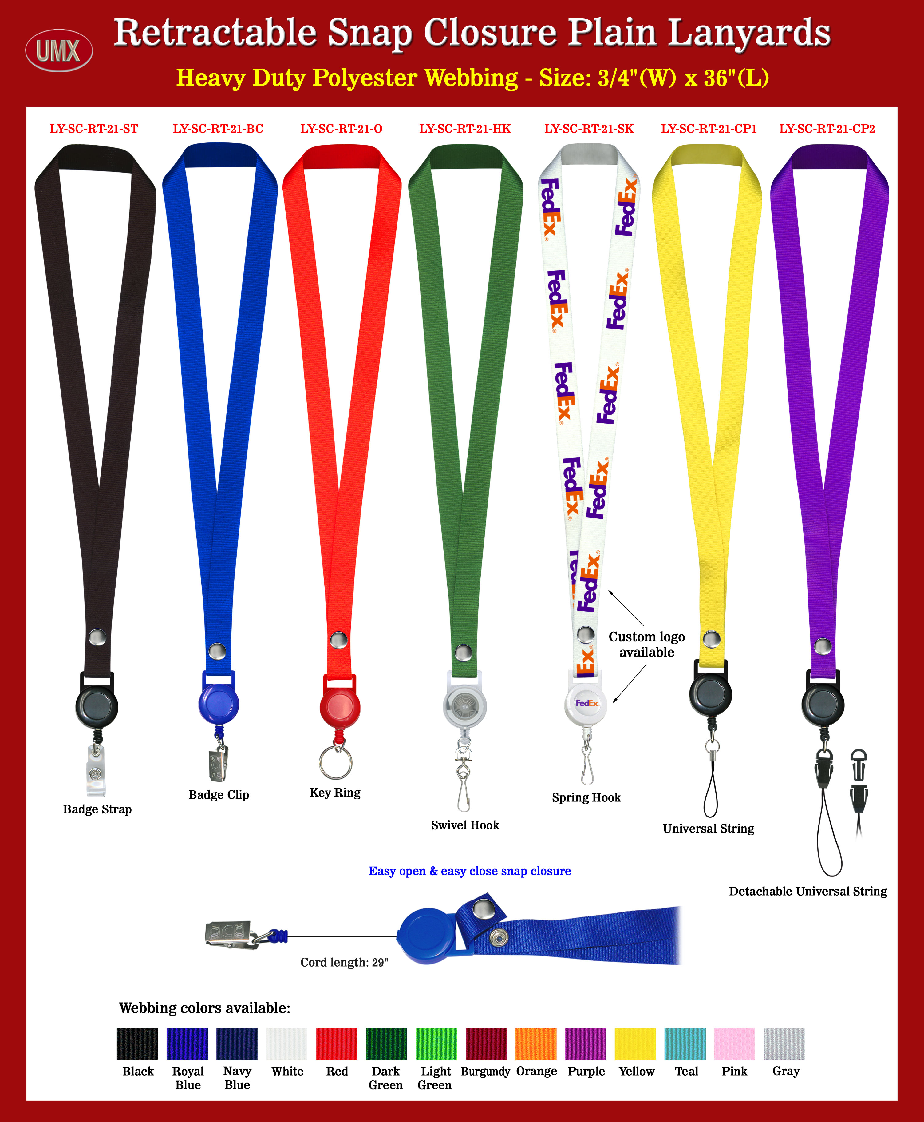 Additional Images - usalanyards.com